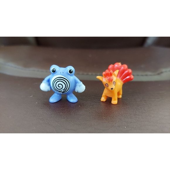 Pokémon | Toys | Vintage Pokmon Poliwhirl Vulpix Pokmon Mini Figure ...